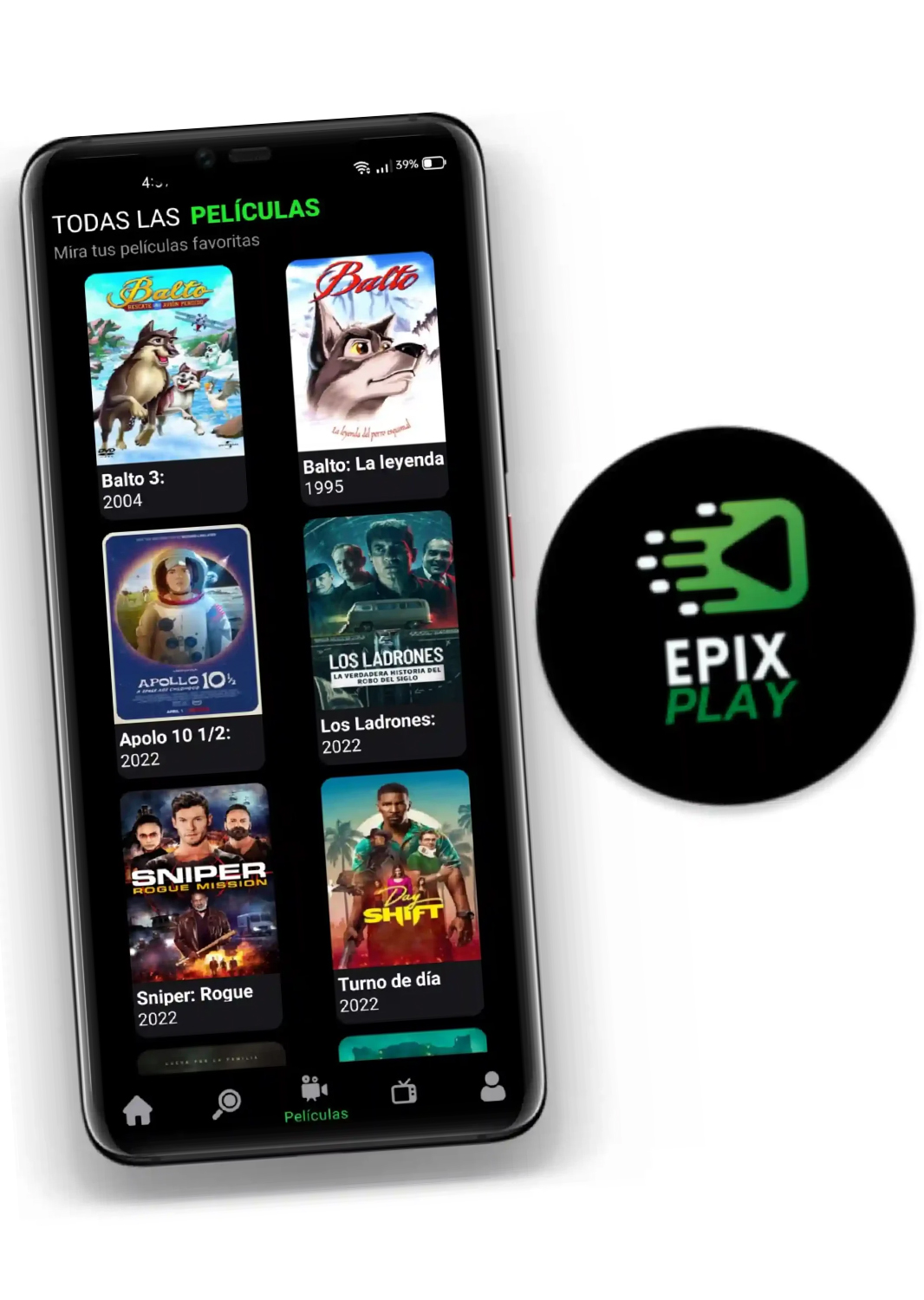 La mejor aplicación del MUNDO – Andro Fanaticos