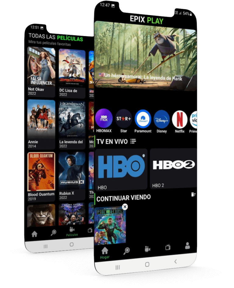 Epix Play – Andro Fanaticos